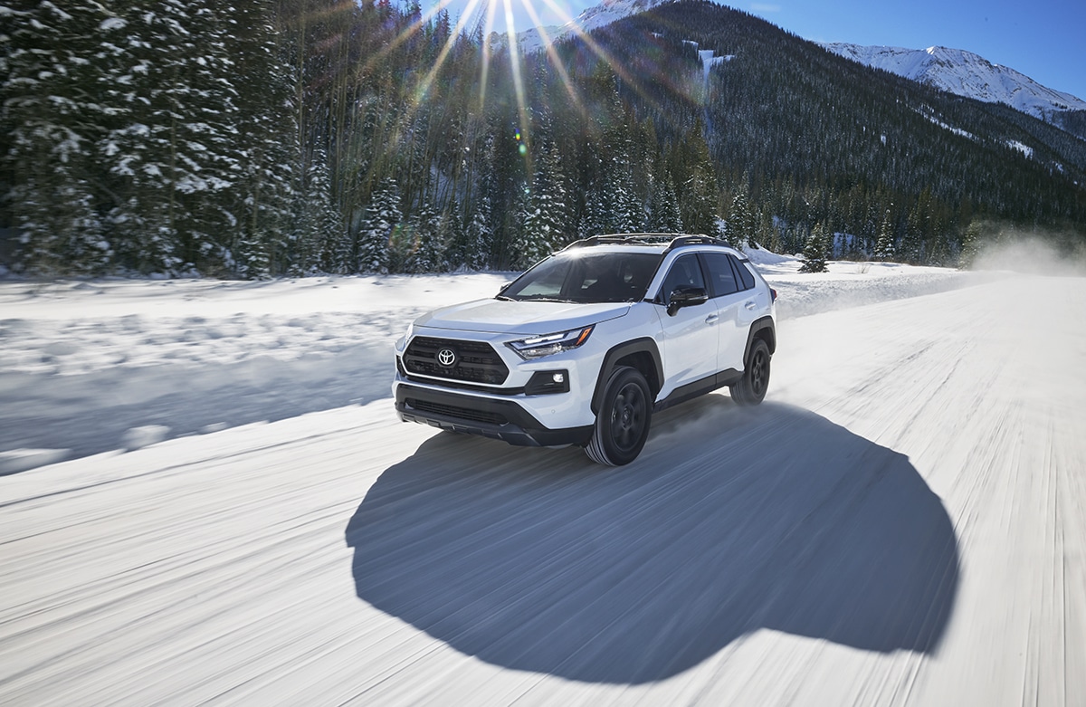 Test Drive with Nik Miles - 2022 Toyota Rav4